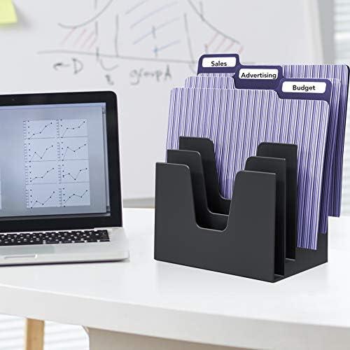 Acrimet 5 Section Incline File Sorter Organizer, Mail, Folder, Letter ...