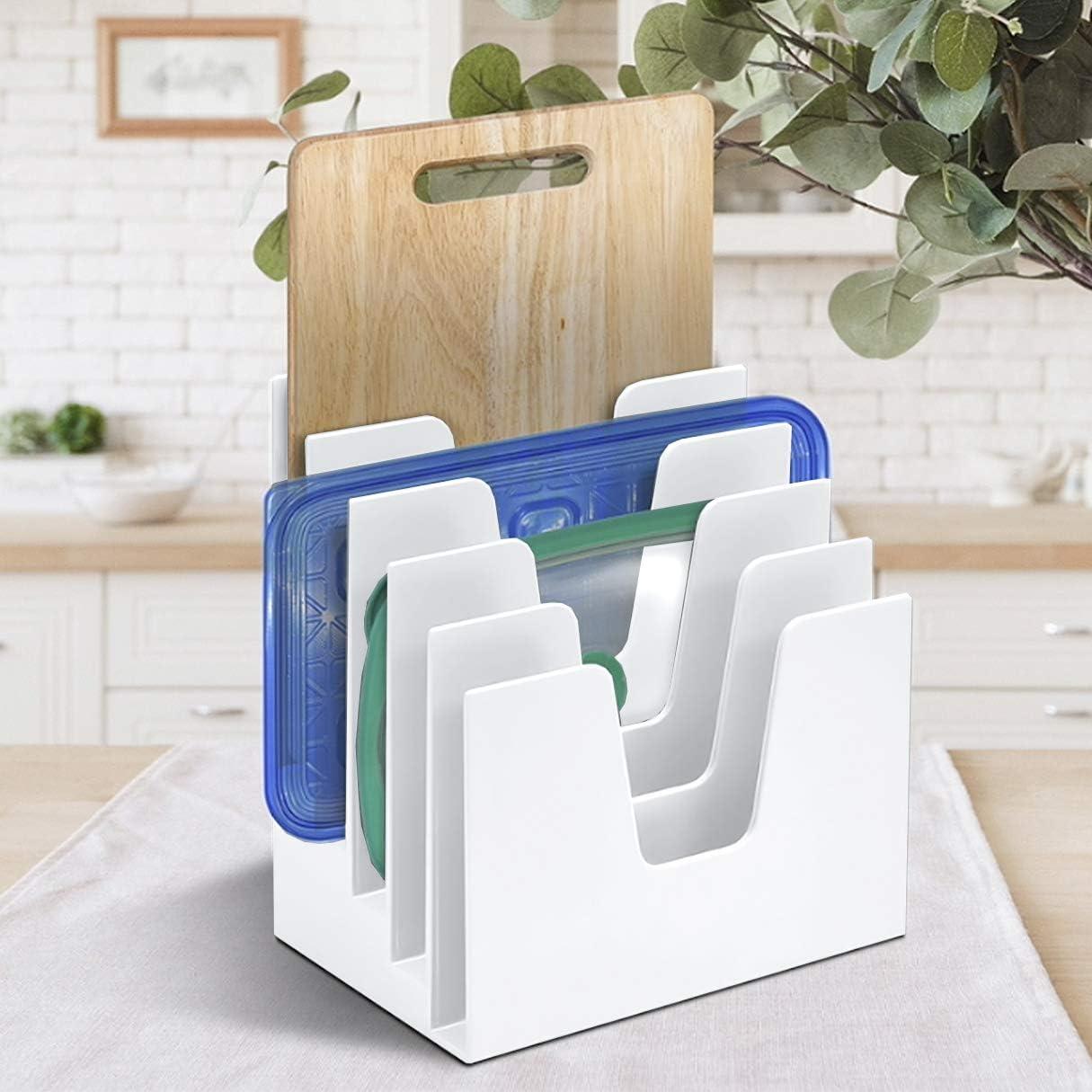 Acrimet 5 Section Incline File Sorter Organizer, Mail, Folder, Letter ...